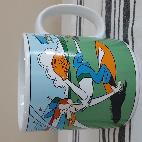 Hanna-Barbera | Dining | Jetsons George Elroy Astro Playing Baseball ...